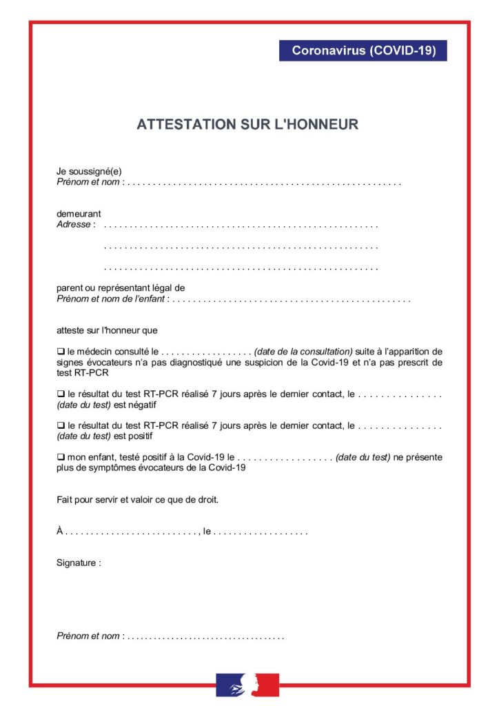 Comment Signer Une Attestation Sur L Honneur TZZC Comment Signer Une Attestation Sur L Honneur TZZC