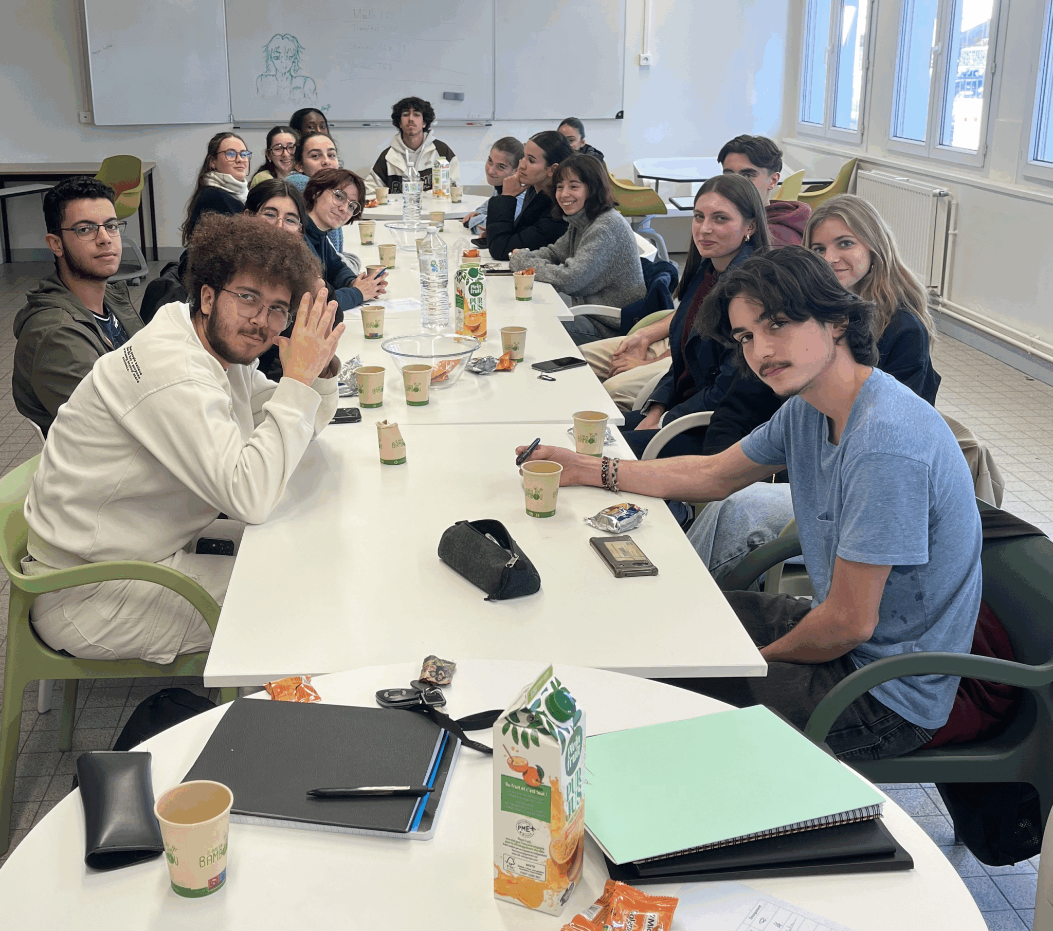 Première réunion pour le CVL 2025-2026 – Lycée François Mauriac